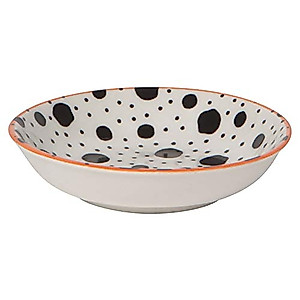 Now Designs Pinch Bowls, Bits & Dots, Assorted Colors - DIA 3.75 in x 1 in, 2oz | Set of 6.