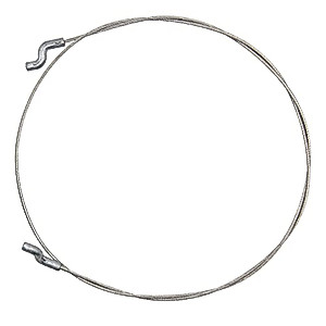 Gpartsden 117-9145 Clutch Cable for Toro 38451 38452 Power Clear Series 621R 621E CCR6053 721R 721E Snow Thrower