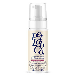 Petlab Co. Itch Relief Mousse - Moisturize, Deodorize, & Support Dry Skin with This Dry Dog Shampoo. Unique Quick-Dry Formula Delivers Support to Promote Coat Comfort