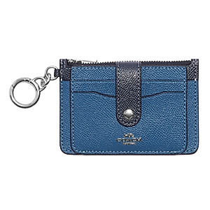 Coach Contrast Trim Attachment Card Case