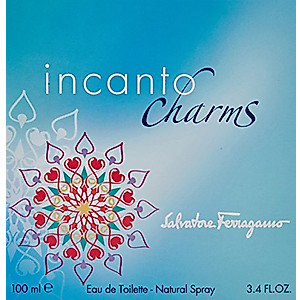 Salvatore Ferragamo Incanto Charms For Women eau-de-toilette Spray, 3.40 Ounce
