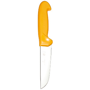 Victorinox Butcher Knife, Yellow, Medium, 14 cm