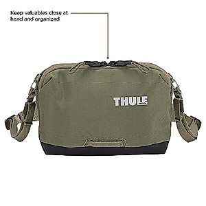 Thule Paramount Crossbody 2L - Crossbody for Women and Men - Travel Bag Carries Phone, Wallet, Keys and More
