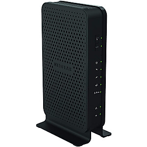 NETGEAR C3000-100NAS N300 (C3000) WiFi DOCSIS 3.0 Cable Modem Router Certified for Xfinity from Comcast, Spectrum, Cox, Cablevision & more