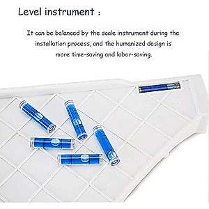 Trolley Washer and Dryer Stands, Multi-Functional Movable Adjustable Base Stand, Pedestal for Washing Machine Stainless-Steel with 12 Foot,20cm