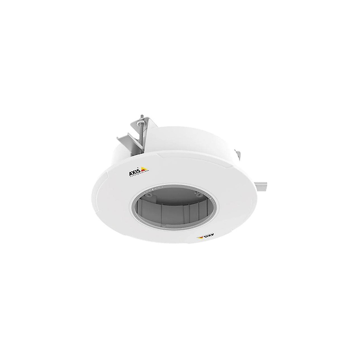 AXIS 01172-001 T94P01L Indoor/Outdoor Recessed Mount for M5525-E PTZ Dome Network Camera - White