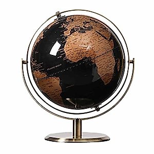 DHDM Home Decoration World Globe Map Globe Office Decoration Desk Geography Children Education Globe (Color : D, Size : L)