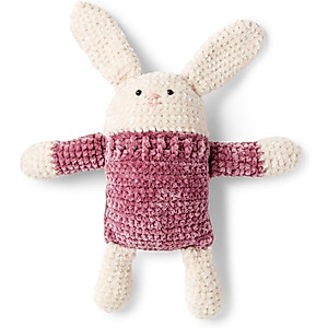 Bernat Baby Velvet Lilac Blooms Yarn - Pack of 10.5oz/300g - Polyester - #4 Worsted (Medium) - 492 Yards - Knitting & Crochet