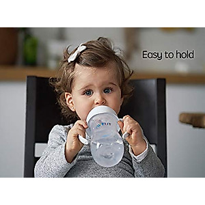 Compatible Baby Bottle Handles for Philips Avent Natural Baby Feeding Bottles, 2 Count