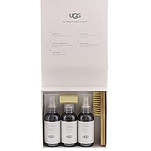 UGG Unisex-adult Accessories UGG Shoe Care Kit, Natural, One Size Fits All Medium US