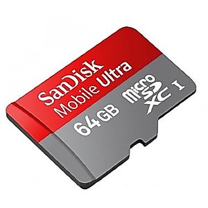 SanDisk Professional Ultra 64GB MicroSDXC GoPro Hero 3 Card is Custom formatted for high Speed Lossless Recording! Includes Standard SD Adapter. (UHS-1 Class 10 Certified 80MB/sec)