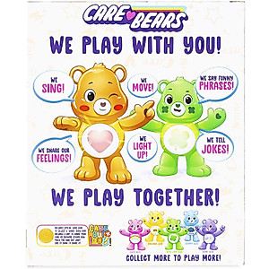 Care Bears Tenderheart Bear Interactive Collectible Figure , White