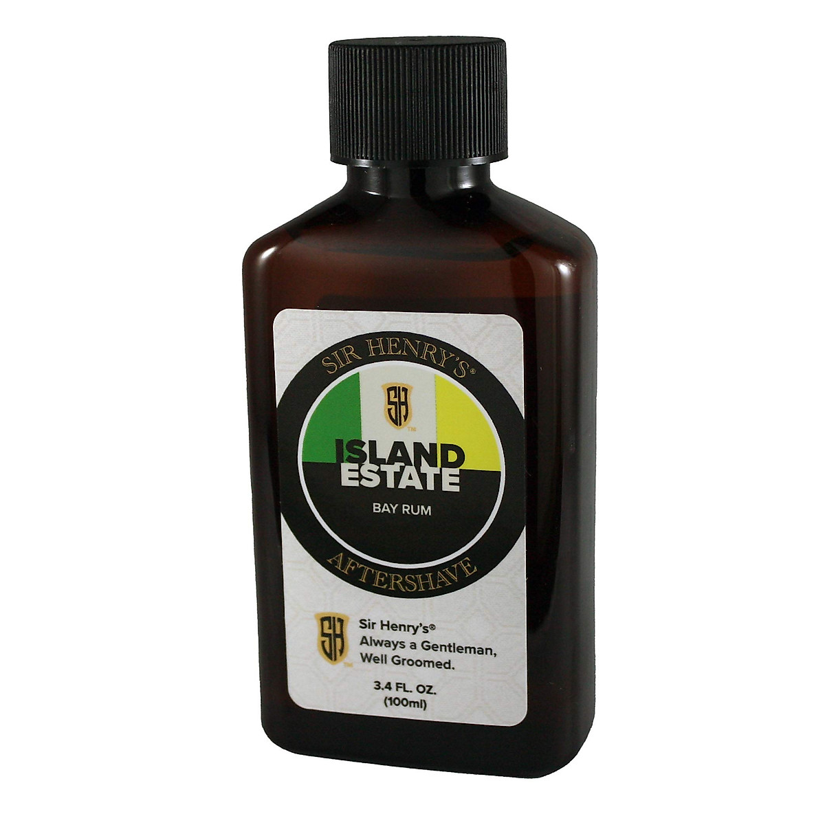 Sir Henry's Island Estate Bay Rum Shave Soap and Aftershave Combo. Smooth & Soothe