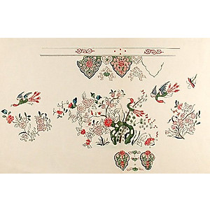 An original design for porcelain