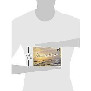 Sunset Over Water Card Game – A Picturesque Game of Painting Landscapes and Exploring Nature by Pencil First Games for 1-4 Players