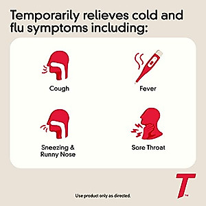 Tylenol Children's Cold + Cough + Runny Nose Oral Suspension, Grape, 4 Fl. Oz