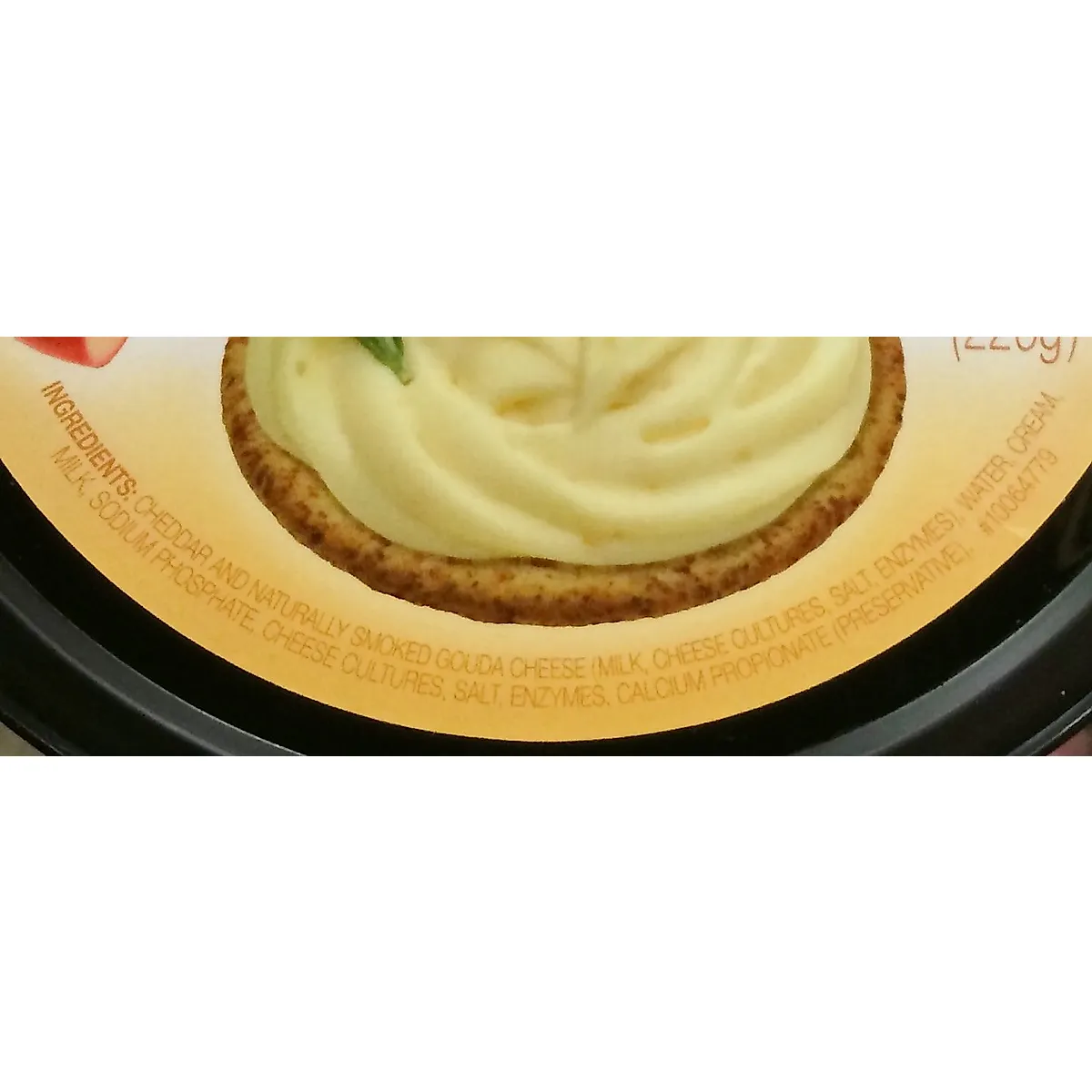 Glacier Ridge Farms Smoked Gouda Gourmet Spreadable Cheese 8oz (One Cup)