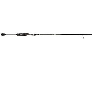 Denali Rods Attax Heavy Spinning One Piece Rod, Black, 7'/Medium