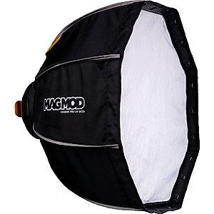 MagMod MagBox PRO 24" Octa Softbox with Integrated Gel Slot and Storage Pocket for Fabric Diffuser | Compatible with Speedlight Flashes and Strobes