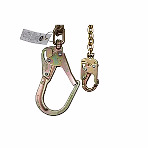 AFP Rebar Positioning Chain Assembly with Swivel Hook (Gold)