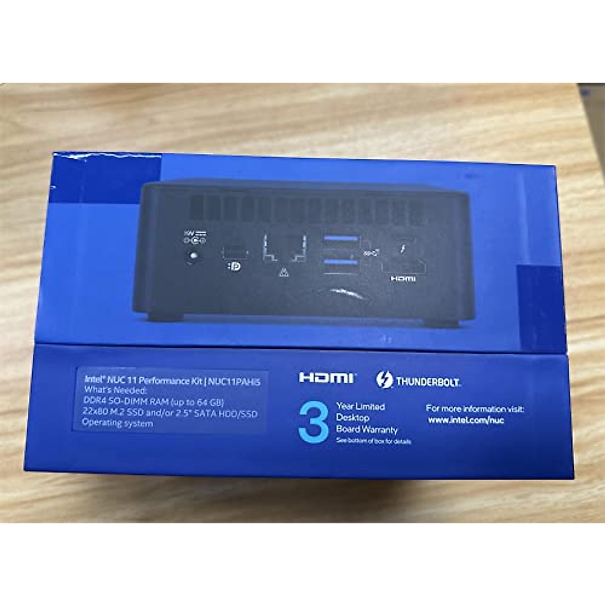 Intel NUC 11 Pro NUC11PAHi70Z Panther Canyon Lite Desktop Mini PC 11th Gen Intel® Core™ i7-1165G7 Processor Up to 4.7 GHz Turbo,4 core,8 thread,12 MB Cache,28W,Win 11 Pro(16G RAM,512G SSD)