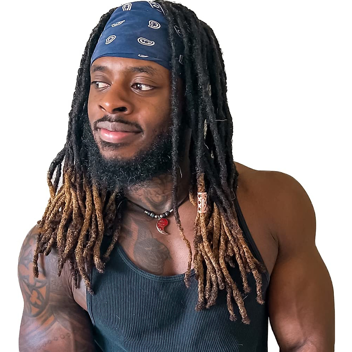 DreadJewelz 18K Rose Gold Dreadlock Jewelry