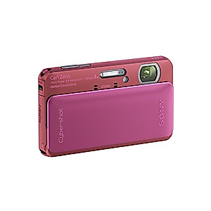 Sony Cyber-shot DSC-TX20 16.2 MP Exmor R CMOS Digital Camera with 4x Optical Zoom and 3.0-inch LCD (Pink) (2012 Model)