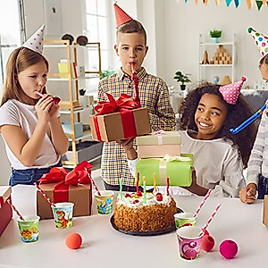 Dingion 1000 Pack 3 oz Bathroom Cups Small Paper Cups Disposable Mouthwash Cups Cute Paper Cups Espresso Cups Disposable Cups for Bathroom, Office, Party, Coffee, Water, Juice, Dinosaur Style