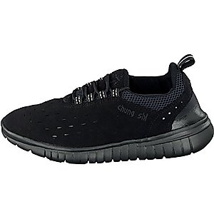 Chung -Shi- Duflex Trainer Unisex- Sneaker (XXL / 10-10.5 US Men, Black)