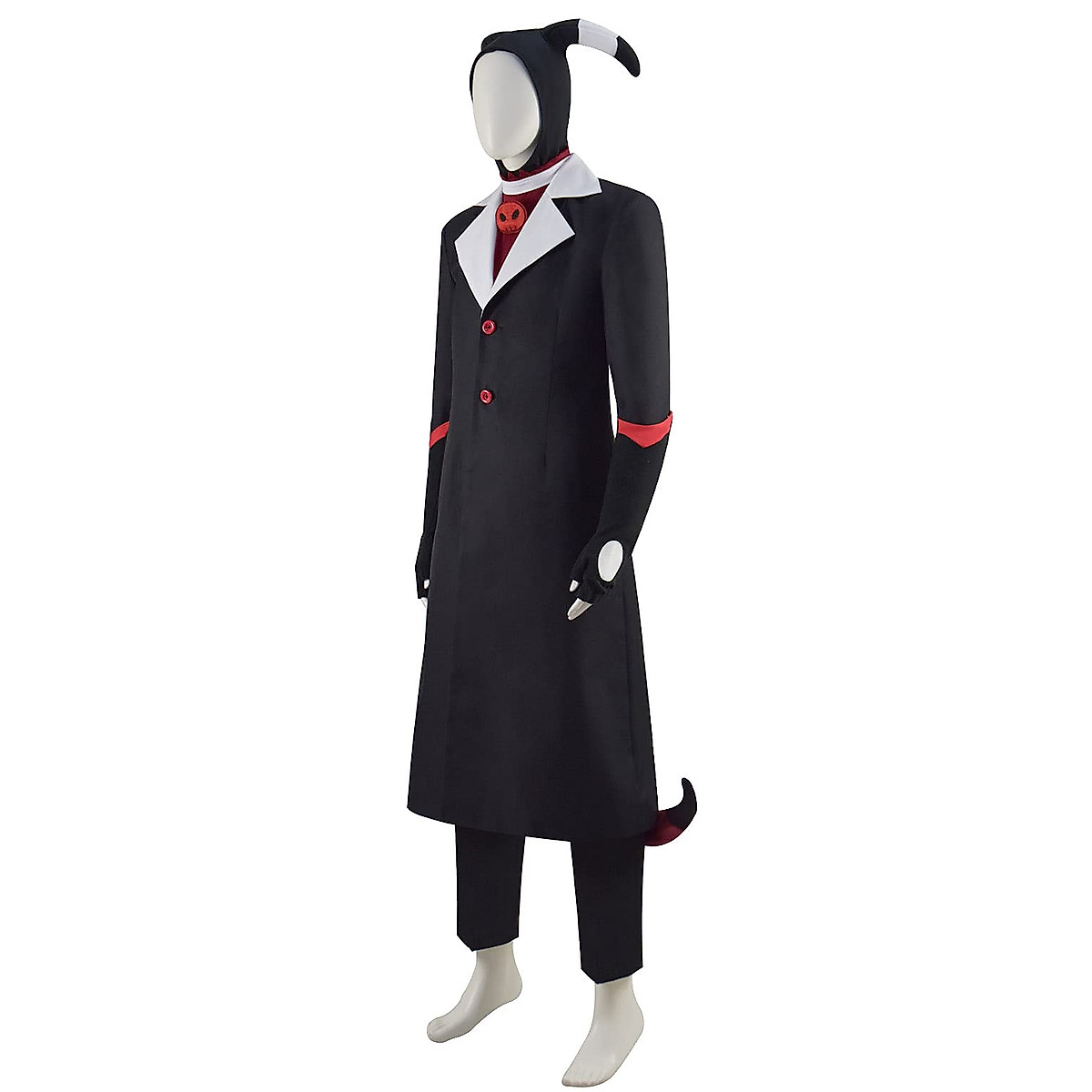 Womens Boss Cosplay Millie Moxxie Costume Halloween Uniform Outfit Full Set Suits (X-Small, Female)