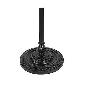 Chloe Lighting CH33353VR14-TF1 "Serenity" Tiffany-Style Victorian 1 Light Torchiere Floor Lamp 14" Shade