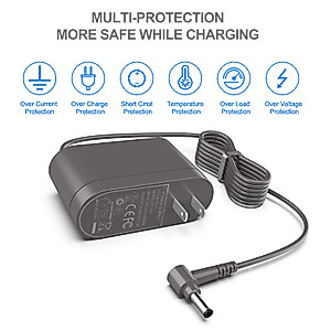 30.45V1.1A for Dyson Charger V10 V11 V12 V15 S11 SV12 SV14 SV16 SV20 SV22 Absolute Animal Motorhead Cordless Vacuum Power Supply