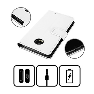 Head Case Designs Officially Licensed Harry Potter: Magic Awakened Dumbledore Card Characters Leather Book Wallet Case Cover Compatible with Motorola Edge 30 Neo 5G