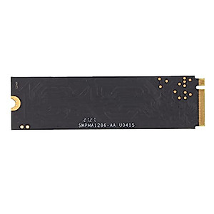 M.2 2280 NVMe SSD, Computer SSD Plug and Play 3D TLC Flash Type for Laptop Desktop PC (256GB)