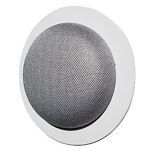 Mount Genie Simple Built-in Wall Mount for Google Nest Mini (2nd Gen) | Award Winning Design | Improves Sound and Appearance | Designed in USA (1-Pack)