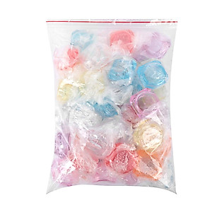 40Pcs Cosmetic Containers, HNYYZL 3 Gram Sample Empty Container Plastic Travel Pot Jar, for Eye Shadow Nails Powder Jewelry Earrings Lotion Cream Sample Make-up Storage(8 Colors, 3ML)