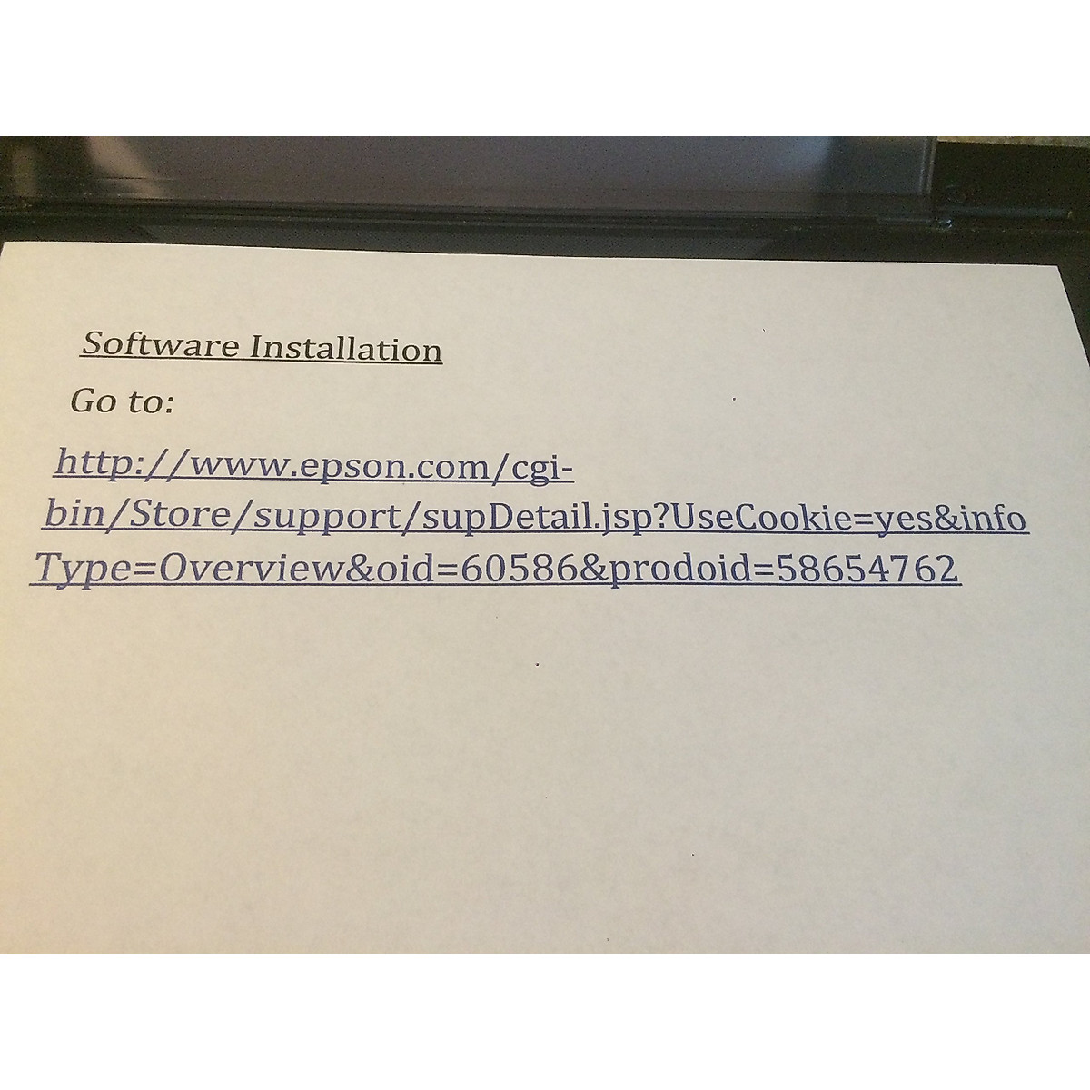 Epson Stylus NX430 Wireless All-in-One Color Inkjet Printer, Copier, Scanner (C11CB22201)