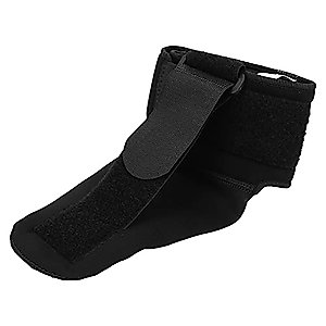 Plantar Fasciitis Night Splint, Foot Drop Brace Pain Relief Adjustable Skin Friendly for Foot Correction for Women for Recovery for Men(S)