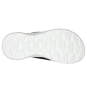 Skechers Women's Flip-Flop, Navy, 8