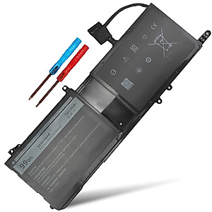 Ttfacyis 9NJM1 Battery for Dell Alienware 15 R3 R4 17 R4 R5 P31E001 P31E002 P69F001 P69F002 ALW17C-D1738 D1748 D1758 D1848 D2738 D2748 D2758 R1748 Notebook 0546FF 0HF250 44T2R HF250 MG2YH 99WH