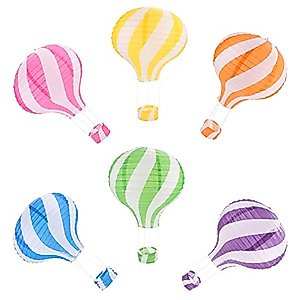 SECFOU Japanese Reusable D Anniversary Garland Decoration Christmas Hanging Chinese Lanterns Decorations Colored Shower Ball Paper Engagement Wedding Hot Party Baby Air Decor Sky