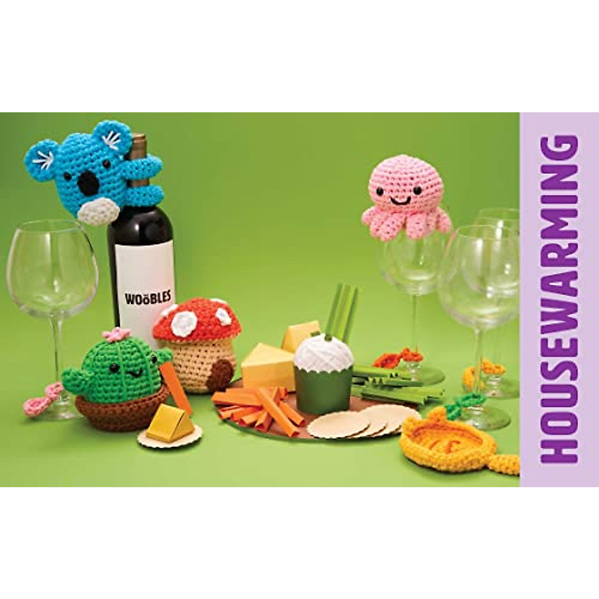 Crochet Amigurumi for Every Occasion: 21 Easy Projects to Celebrate Life's Happy Moments (The Woobles Crochet)