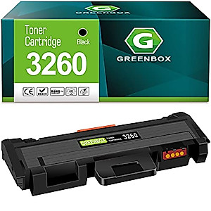 GREENBOX Remanufactured 106R02777 Toner Cartridge Replacement for Xerox Phaser 3260 3260DI 3260DNI, WorkCentre 3215 3215NI 3225 3225DNI Toner Bundle (3,000 Pages High Yield, 1 Black)