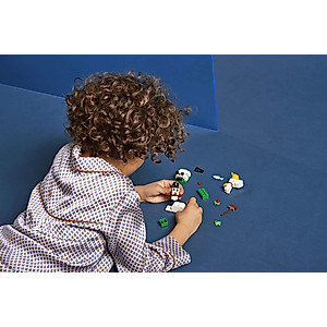 LEGO Classic Creative White Bricks 11012 Building Kit; Toy Building Set for Creative Play with 3 Build Ideas, Including a Snowman, Sheep and Seagull; Great for Kids Aged 4 and Up, New 2021 (60 Pieces)