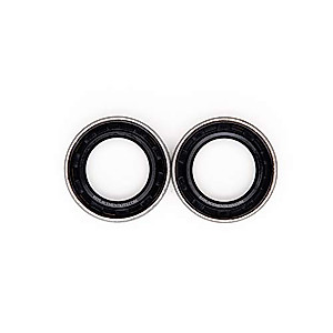 REPLACEMENTKITS.COM - Brand Fits Troy Bilt Tine Oil Seals 2pc for Horse Tillers GW-9618099 GW9618 -