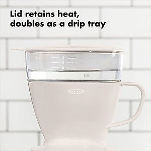 OXO Brew Single Serve Pour-Over Coffee Maker