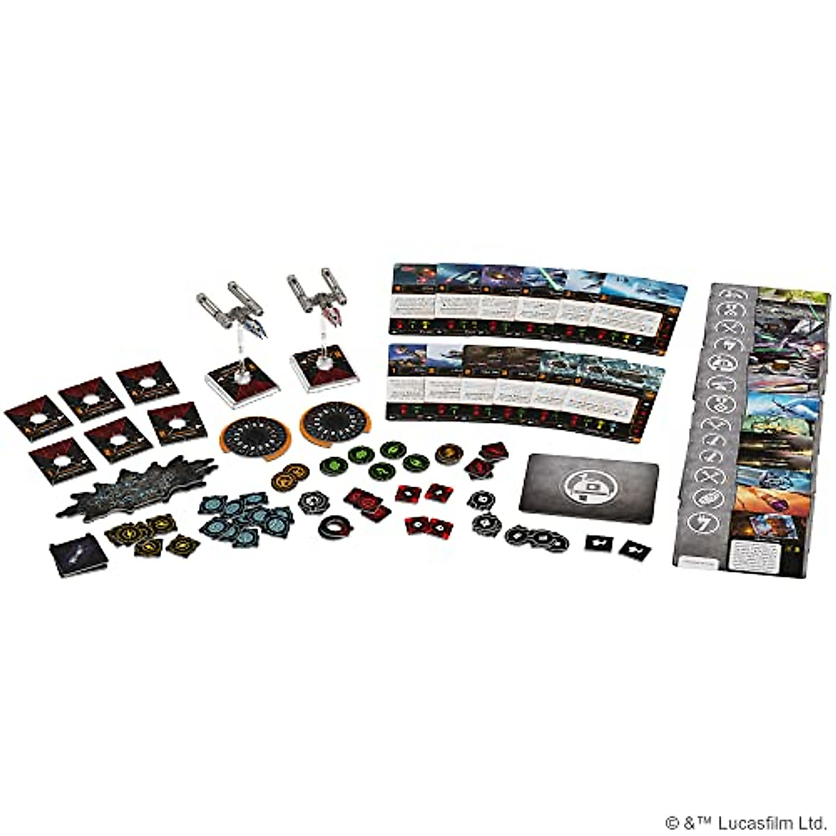 Star Wars X-Wing 2nd Edition Miniatures Game BTA-NR2 Y-Wing Expansion Pack | Strategy Game for Adults and Teens | Ages 14+ | 2 Players | Average Playtime 45 Minutes | Made by Fantasy Flight Games