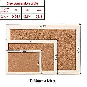 Cork Board Creative Photo Wall, Felt self-Adhesive Wall Bulletin Board, Home Message Board, Desktop Decoration Note Board