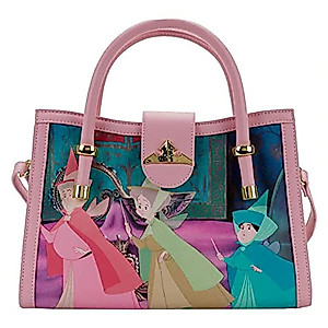 Loungefly Disney Sleeping Beauty Crossbody Bag Sleeping Beauty One Size
