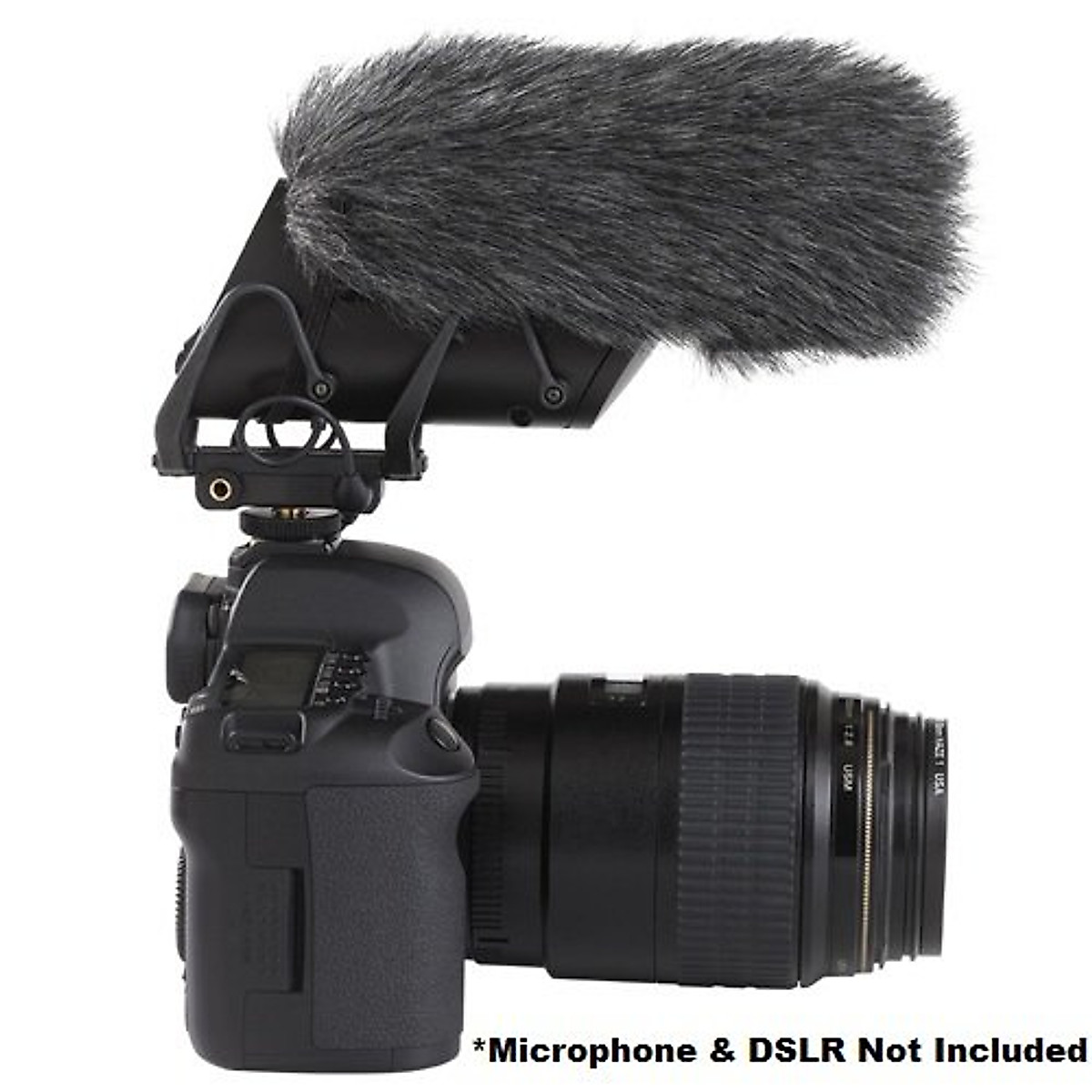 Shure A83-FUR Windjammer for LensHopper VP83 and VP83F Microphones
